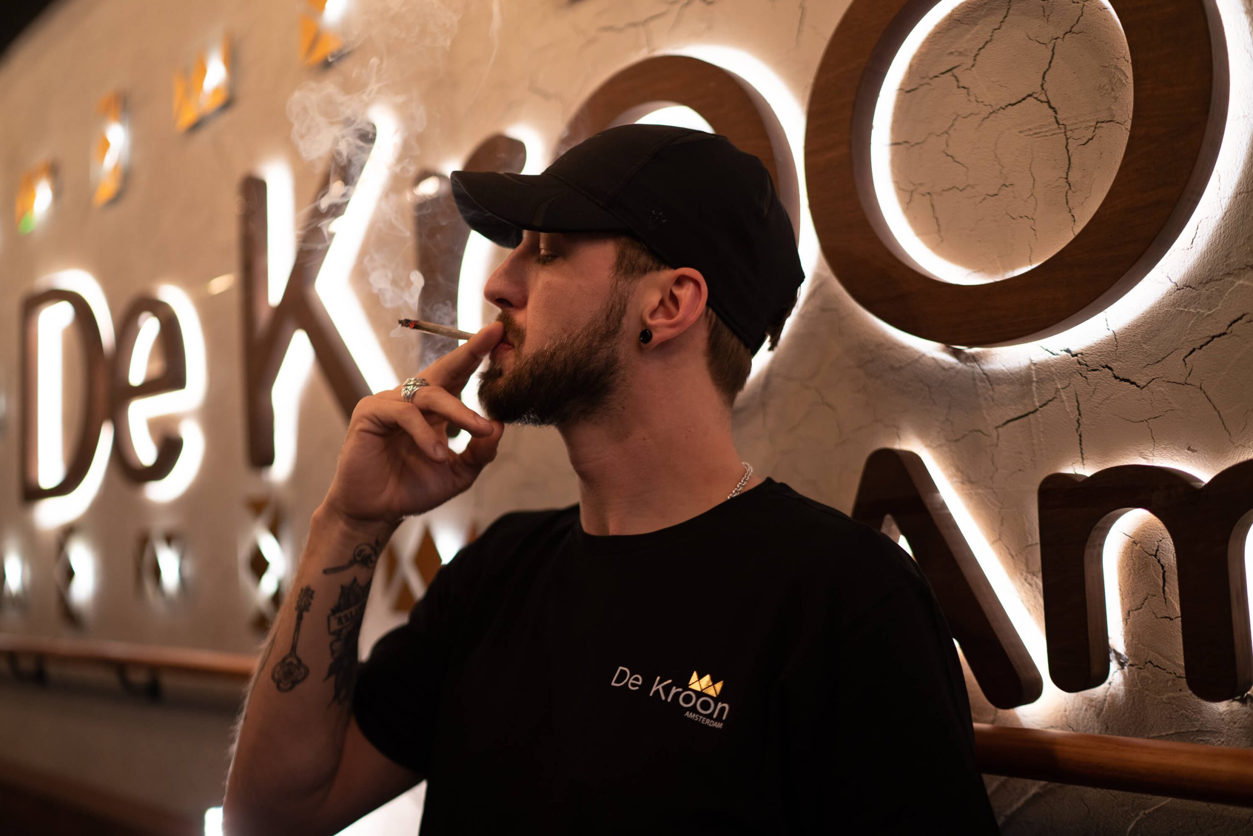 Coffeeshop Amsterdam : De Kroon Coffeeshop